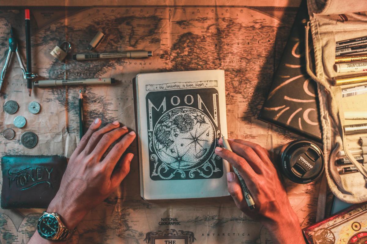 What To Put In Your Book Of Shadows – School Of Hidden Magic
